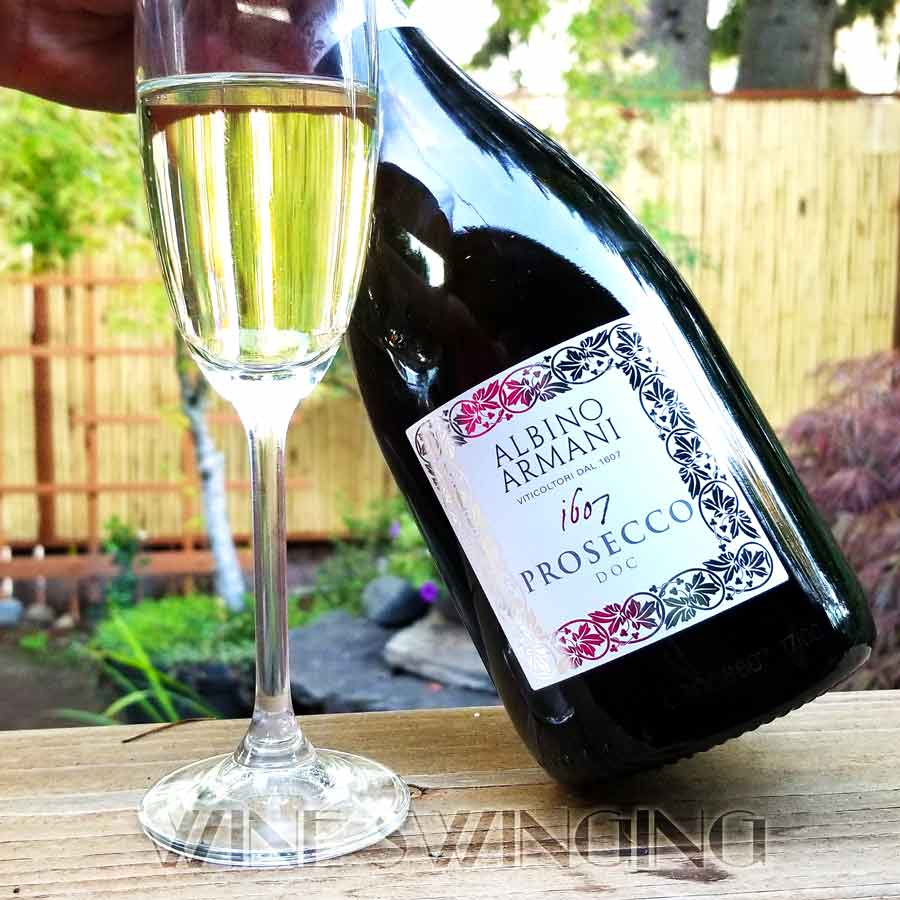 Albino Armani Prosecco DOC - Wine Swinging