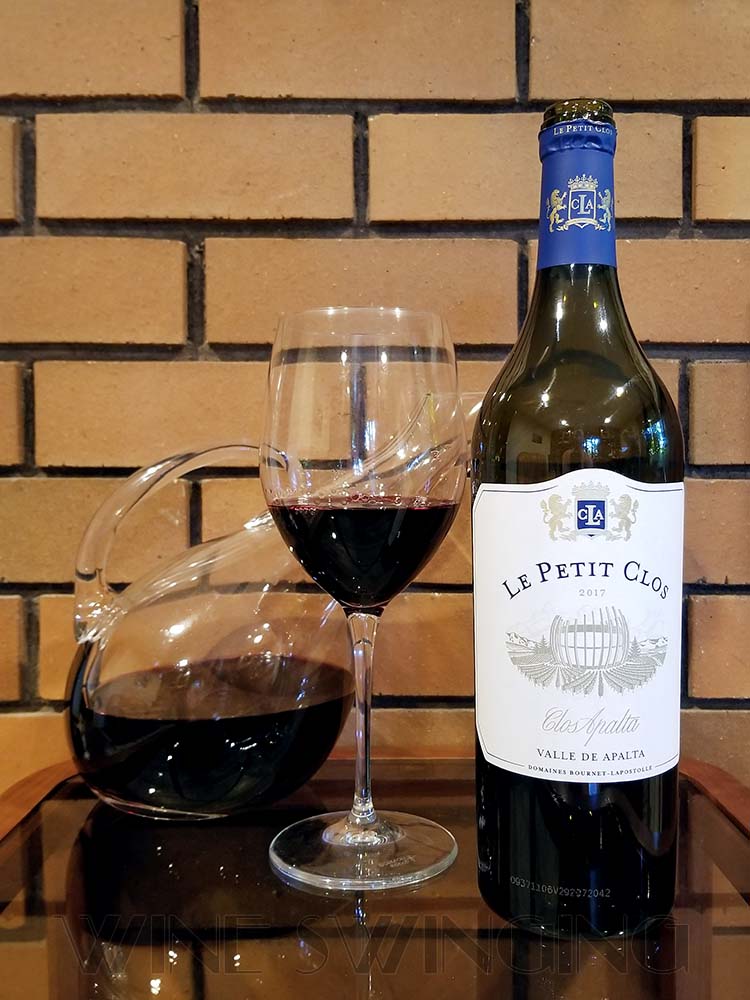Le Petit Clos 2017 Clos Apalta - Wine Swinging