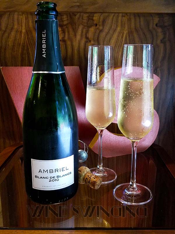 Ambriel Blanc de Blancs 2010 - Wine Swinging