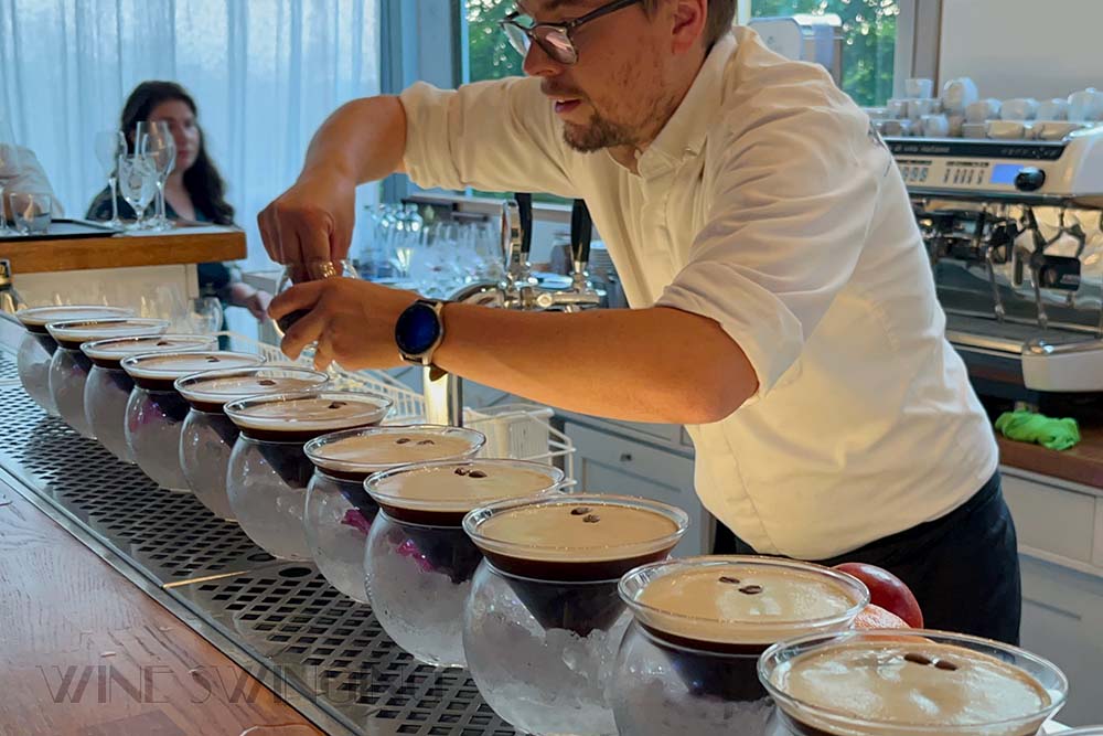 Espresso Martini - Wine Swinging
